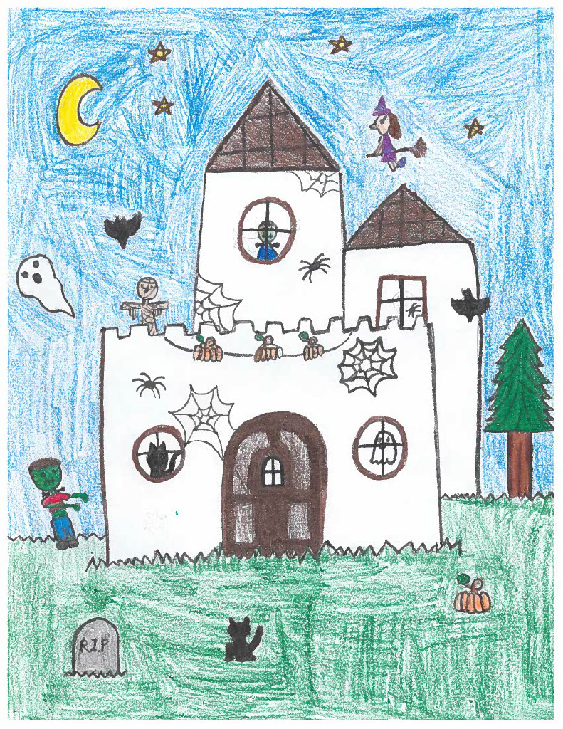 St. Marys Catholic 3rd Grade – Scary | News, Sports, Jobs - Marietta Times